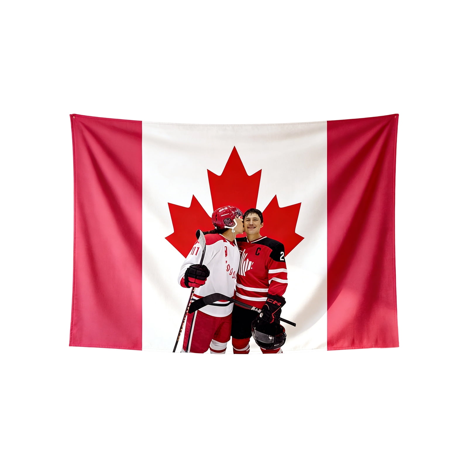 2x3FT Heated Rivalry Merch Hockey Flag Tapestry Heated Rivalry Stuff ...