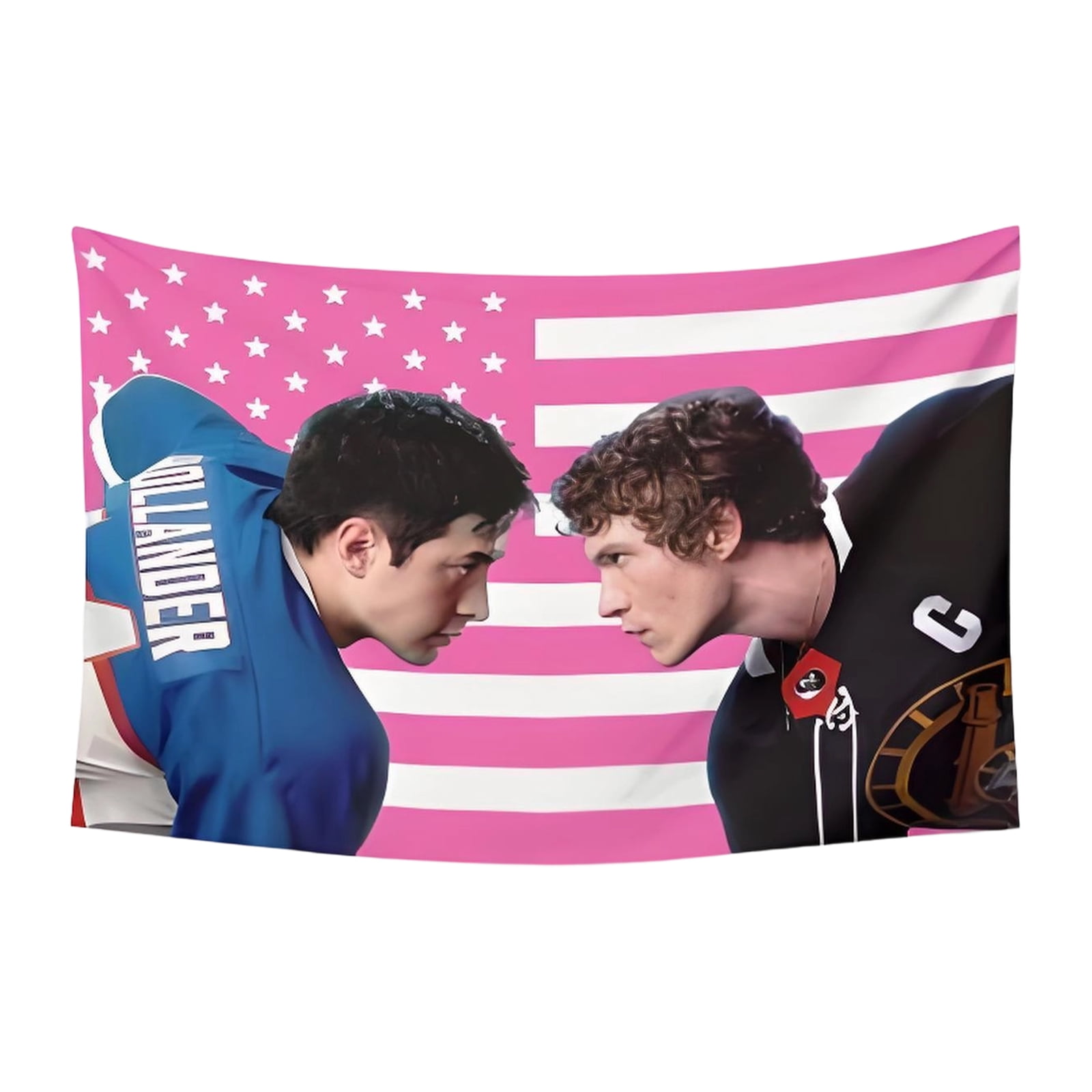 2x3FT Heated Rivalry Merch Hockey Flag Tapestry Heated Rivalry Stuff ...