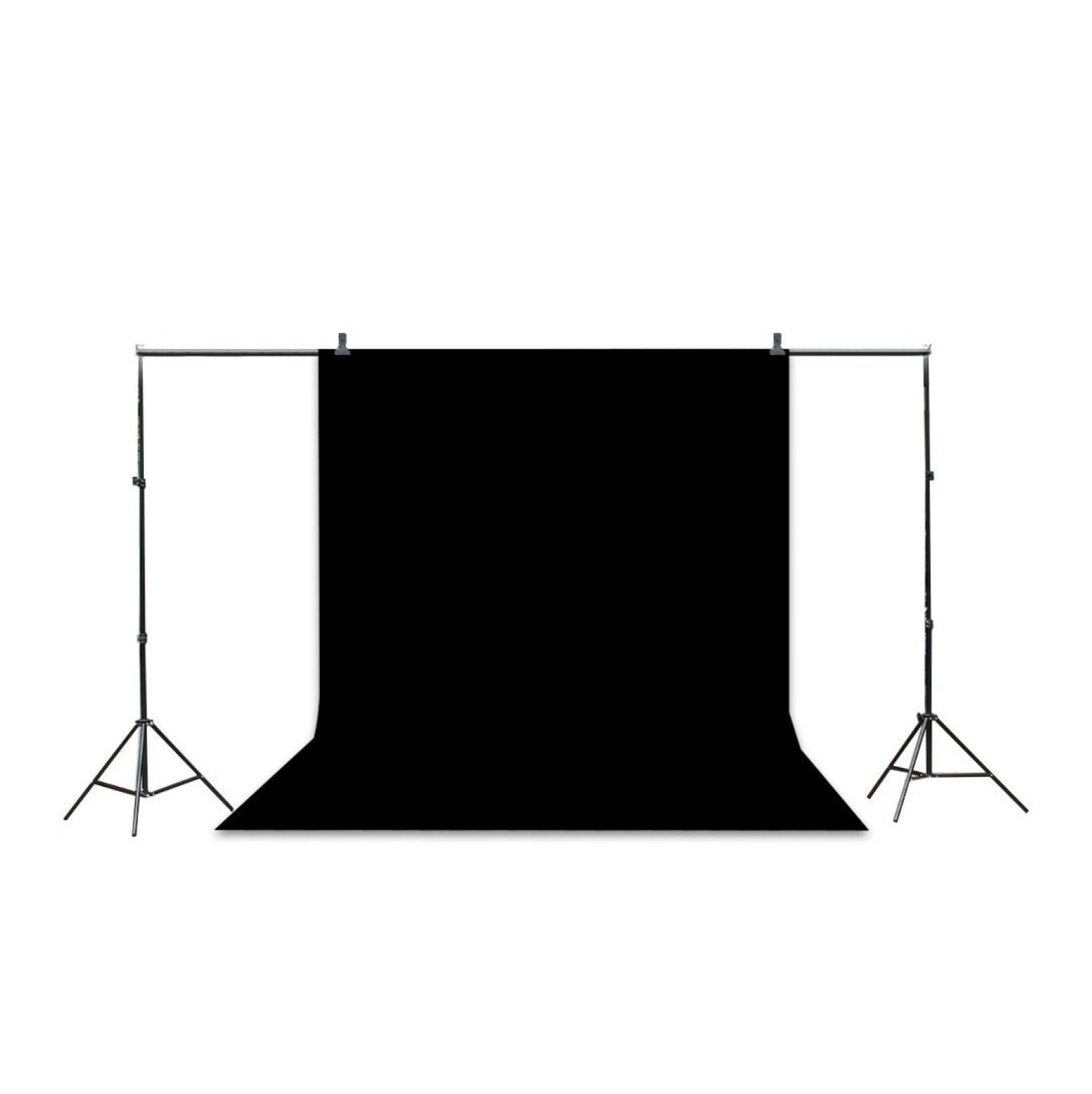 2x3M Photography Backdrop Stand Kit - Adjustable Background Support ...