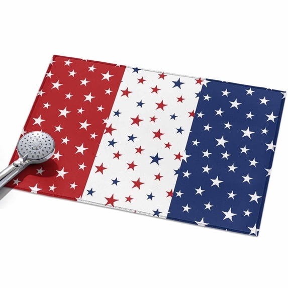 2x3ft Area Rug,4th of July Patriotic Stars Flag Washable Large Rugs ...