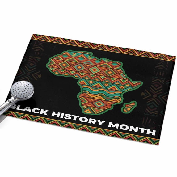 2x3ft Area Rug,Abstract African Ethnic Geometric Washable Large Rugs ...