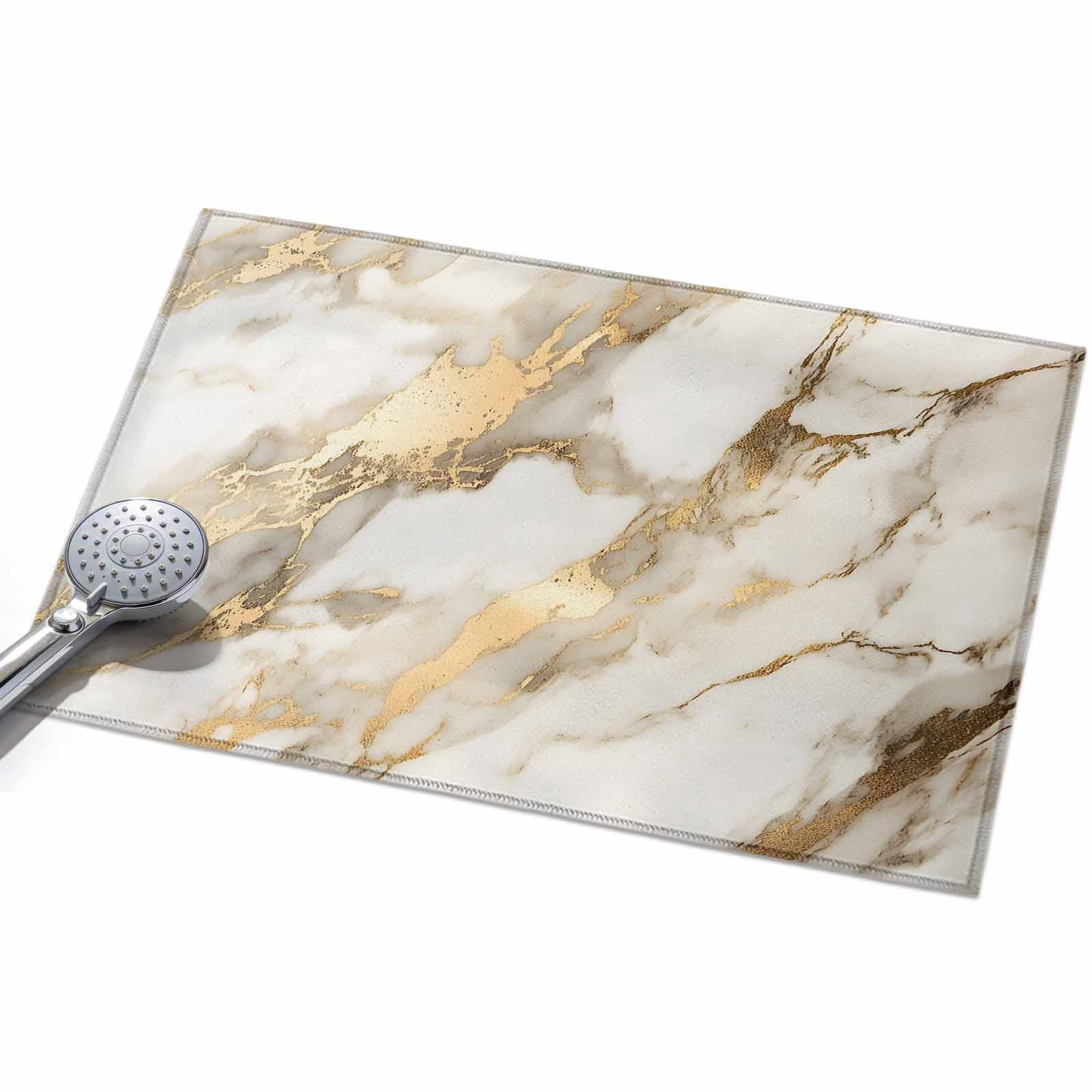 2x3ft Area Rug,Abstract Marble Texture Pattern Washable Large Rugs Soft ...
