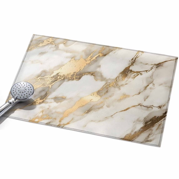2x3ft Area Rug,Abstract Marble Texture Pattern Washable Large Rugs Soft ...