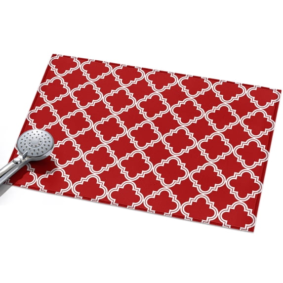 2x3ft Area Rug,Abstract Morocco Tile Plaid Art Washable Large Rugs Soft ...
