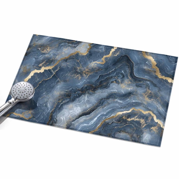 2x3ft Area Rug,Abstract Natural Marble Art Washable Large Rugs Soft Non ...