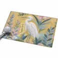 2x3ft Area Rug,Animal White Heron Washable Large Rugs Soft Non-Slip ...