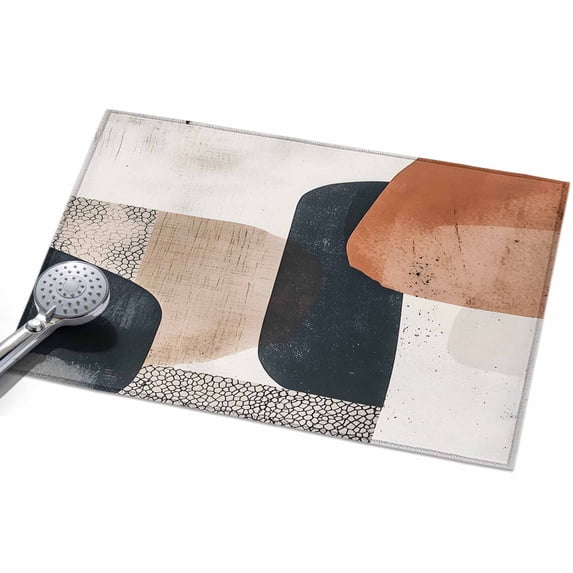 2x3ft Area Rug,Bohemian Gradient Color Block Washable Large Rugs Soft ...