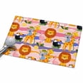 2x3ft Area Rug,Cute Cartoon Lion Giraffe Flamingo Washable Large Rugs ...
