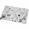 2x3ft Area Rug,Game Console Sketch Washable Large Rugs Soft Non-Slip ...