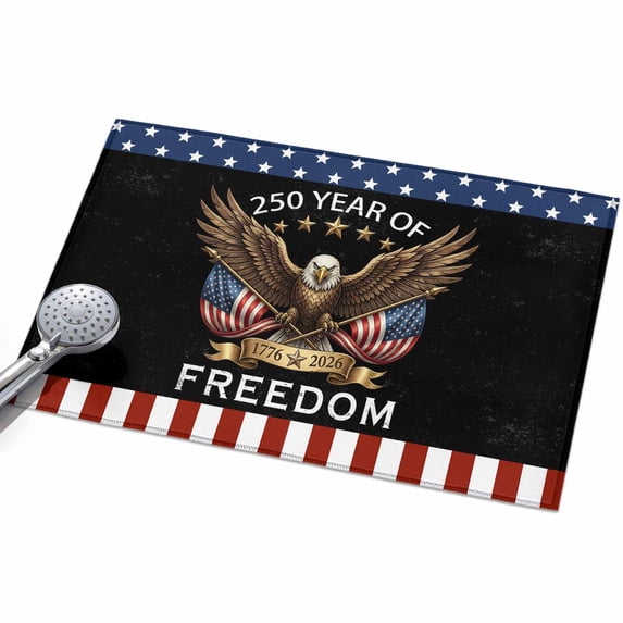 2x3ft Area Rug,Independence Day USA Flag Washable Large Rugs Soft Non ...