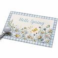 2x3ft Area Rug,Spring Daisy Flower Butterfly Washable Large Rugs Soft ...