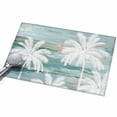 2x3ft Area Rug,Summer Coconut Trees Silhouette Washable Large Rugs Soft ...