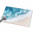 2x3ft Area Rug,Summer Ocean Beach Sea Foam Washable Large Rugs Soft Non ...