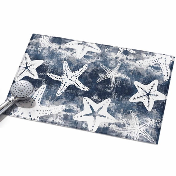 2x3ft Area Rug,Summer Ocean Starfish Blue Washable Large Rugs Soft Non ...