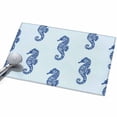 2x3ft Area Rug,Watercolor Marine Life Seahorse Washable Large Rugs Soft ...
