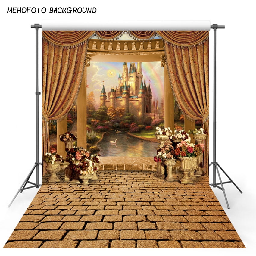 2x3m Customized Thin vinyl photography backdrops Computer Printed fairy ...