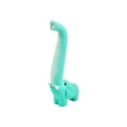 2x3x9in Giraffe Elephant Shaped Dog Toy Latex Squeaky Interactive Toy ...