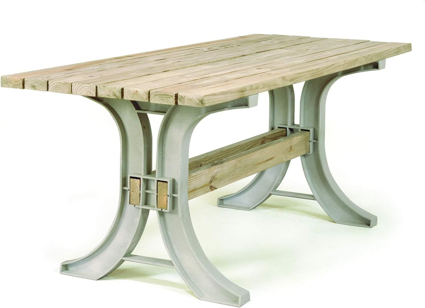 2x4 Basics 90152 Patio Table, Flip Top , Sand - Walmart.com