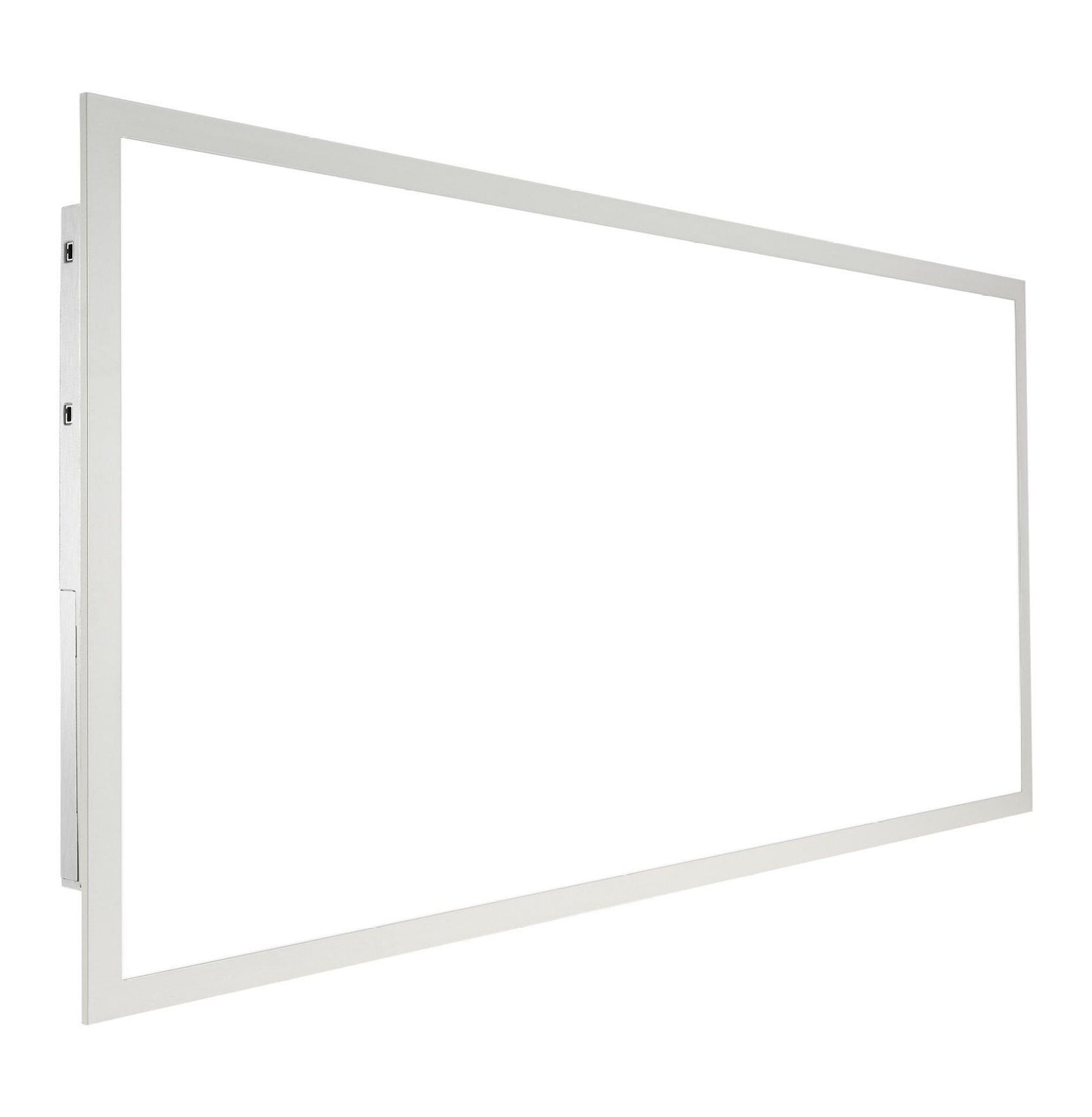 2x4 FT LED Flat Panel Light, 50W 6000LM, Adjustable Color Temperature ...
