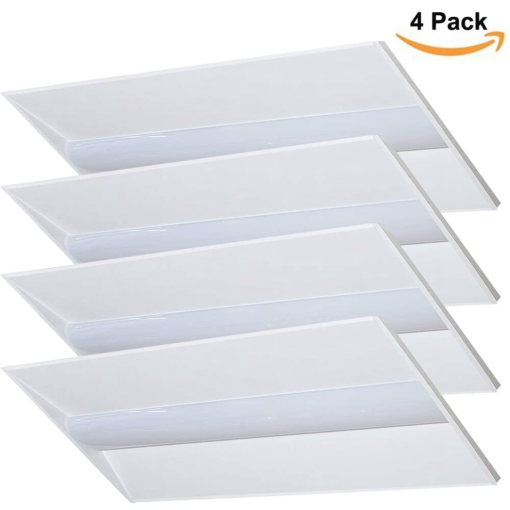2x4 FT Troffer Ceiling Lights Watt Tunable 25/30/35/40/50W 4CCT 3000K ...