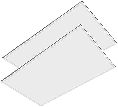 2x4 Ft Led Light Flat Panel, Adjustable Power 40/50/60W,Color Temp 3K ...