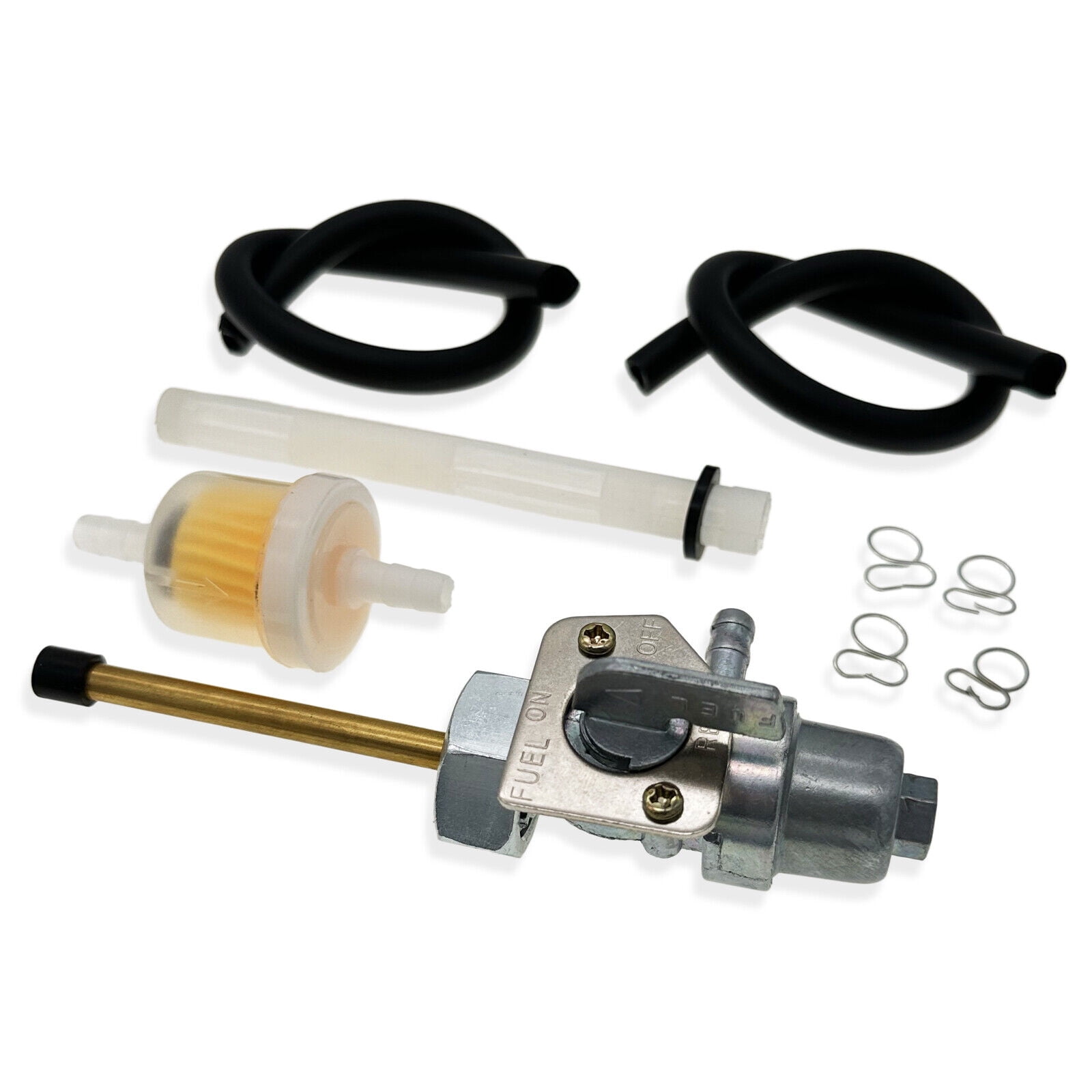 2x4 Fuel Gas Tank Switch Petcock Valve Honda FourTrax 250 TRX250 ...