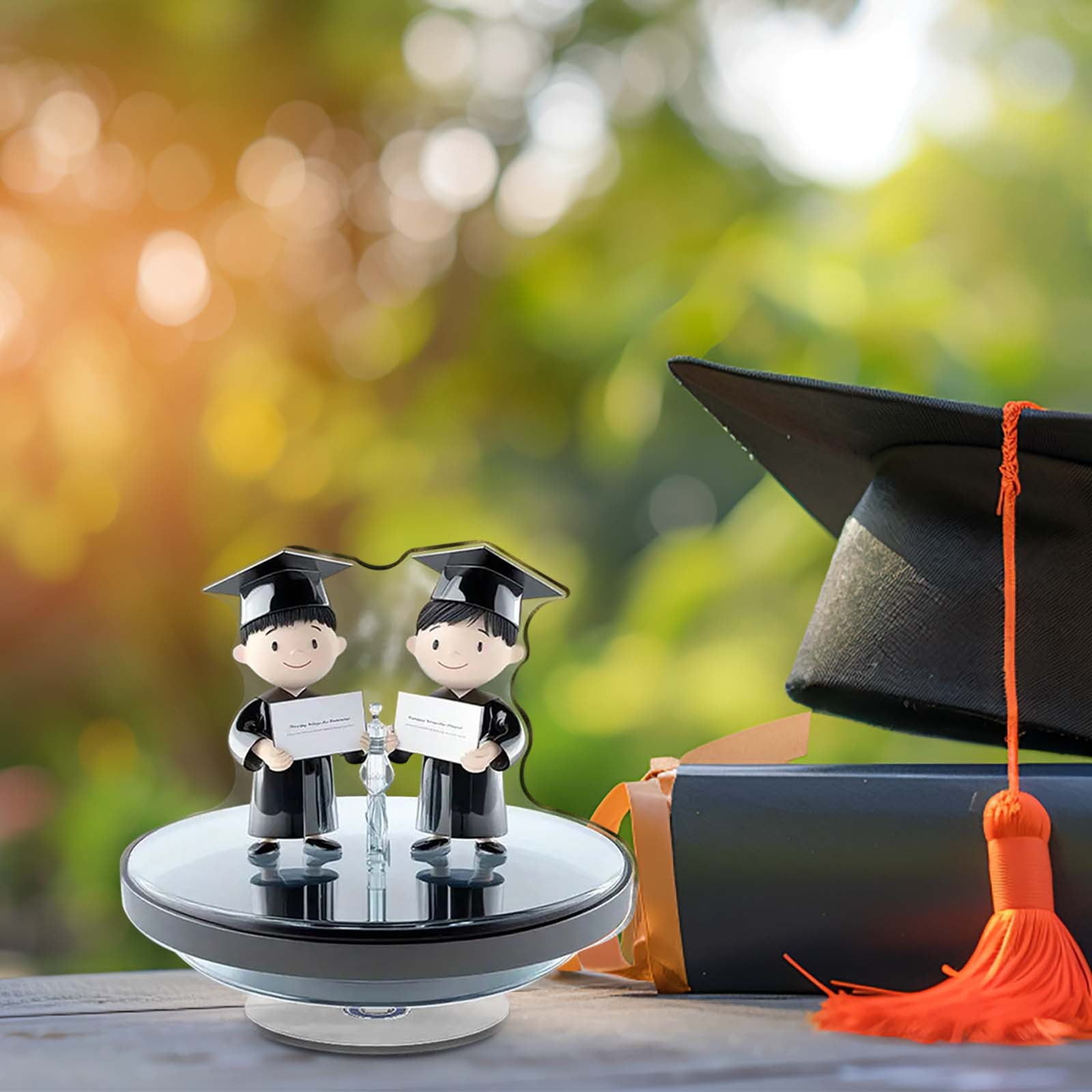 2x4 Inch Handmade Graduation Figurine 2025 Graduation Season Desktop ...