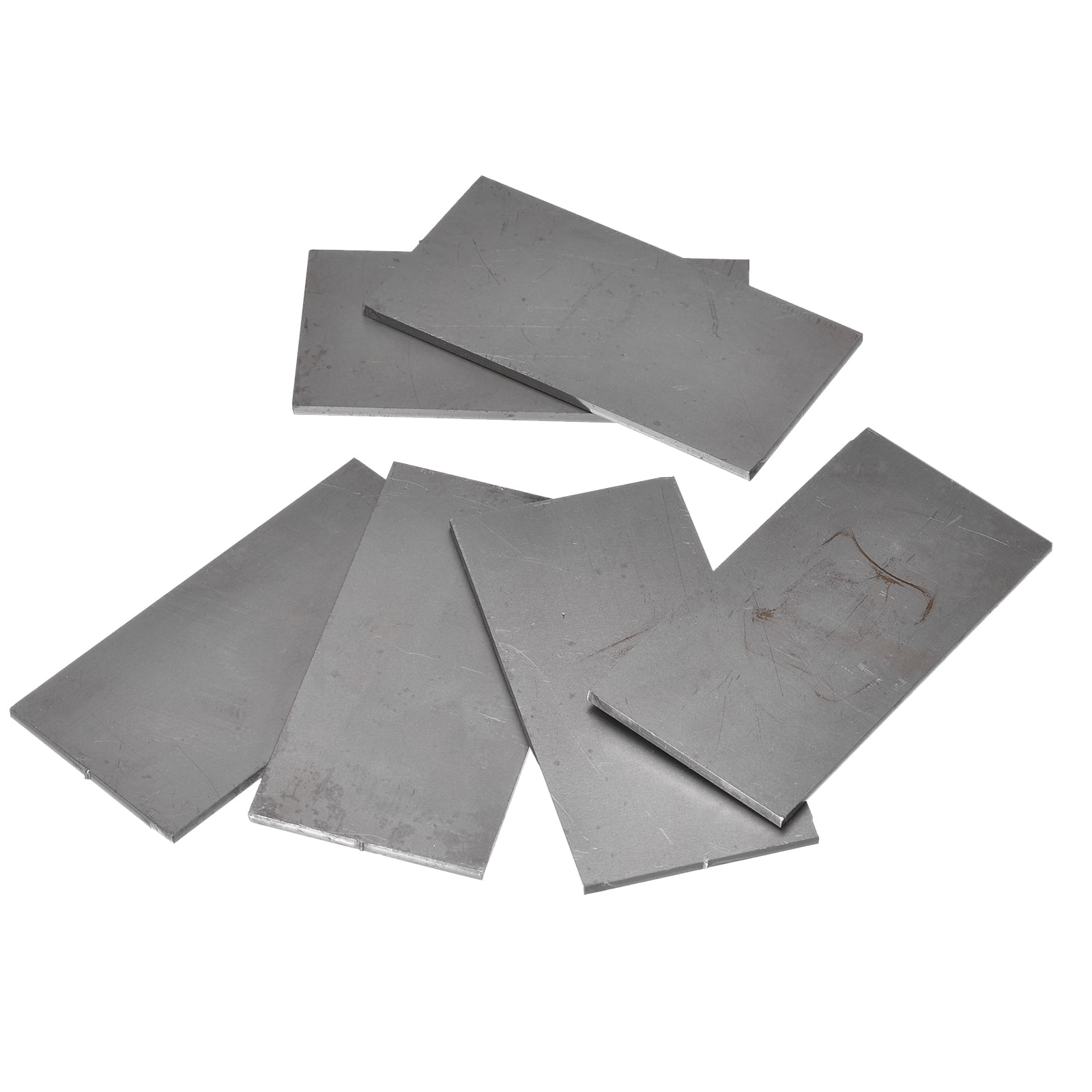 2x4 Inch Mild Steel Welding Plate, 11 Gauge Welding Practice and ...