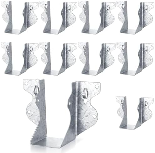 2x4 Joist Hanger 20 Gauge Galvanizing Face Mount Joist Hangers for Wood ...