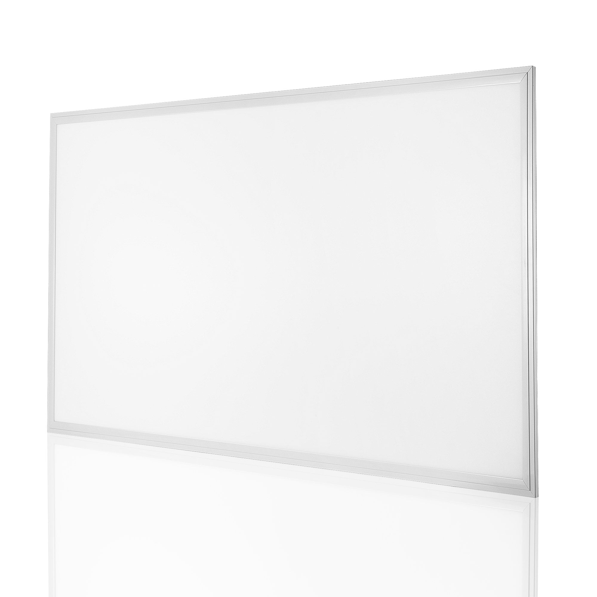 2x4 LED Panel with Selectable CCT Light Color - White - Walmart.com