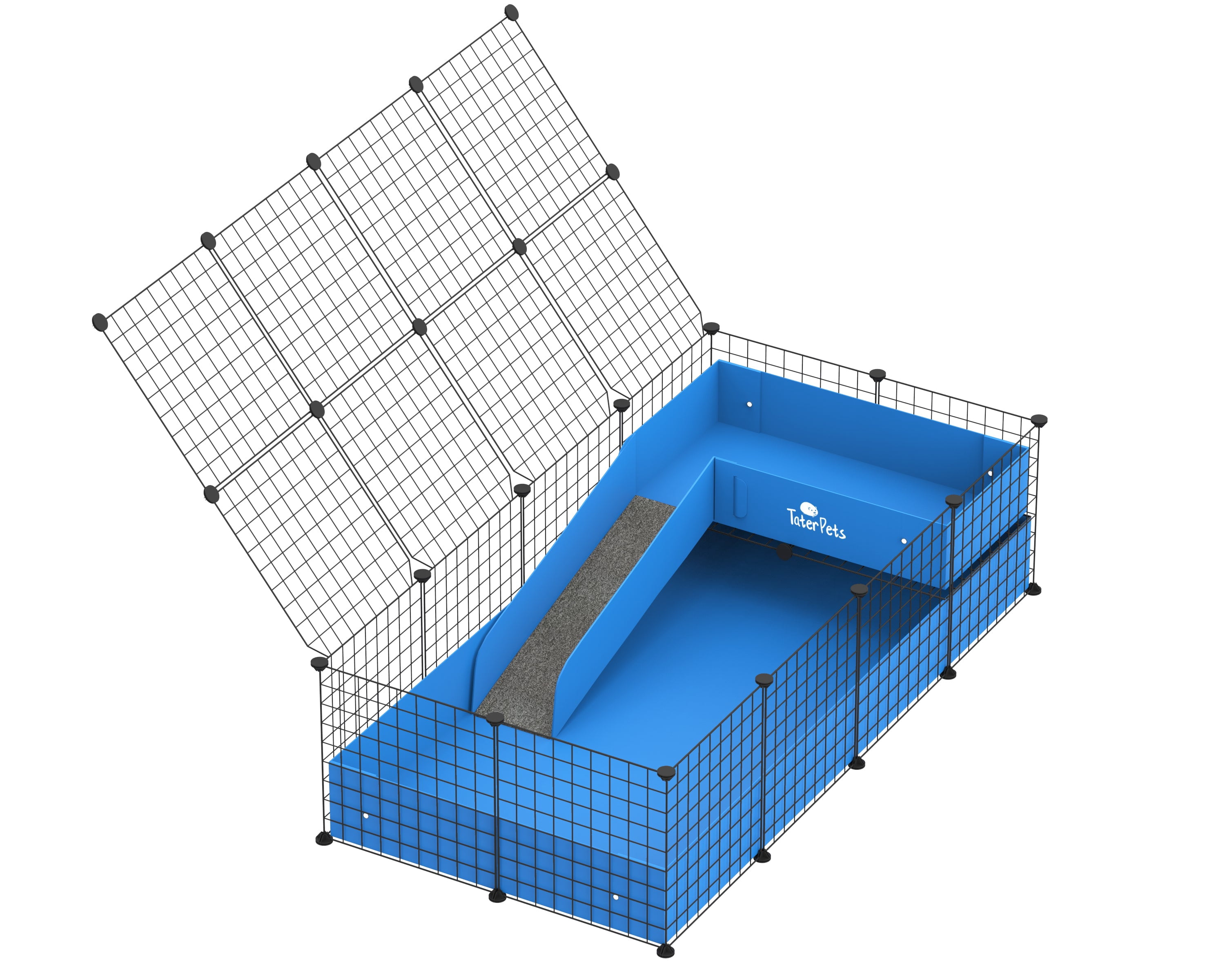 2x4 Panel C&C Cage - Walmart Business Supplies
