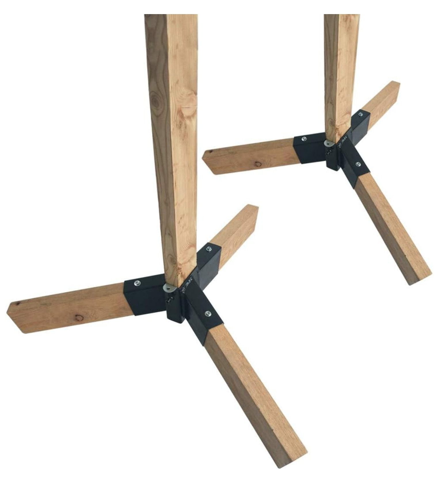 2x4 Target Hanger | Target Stand Base | Adjustable Height Steel Post ...