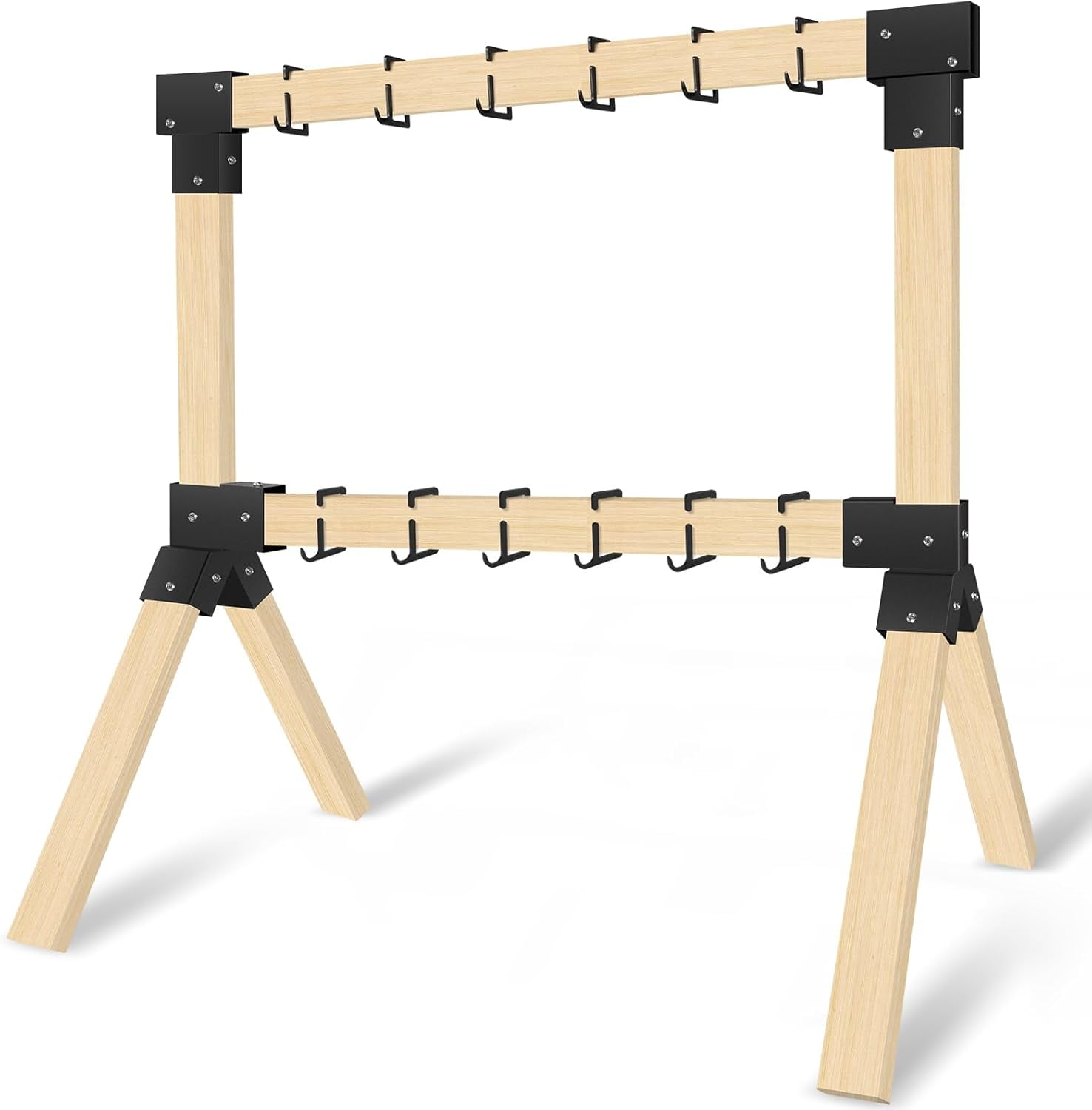 2x4 Target Stand Brackets, Modular Shooting Target Hanger, Shooting ...