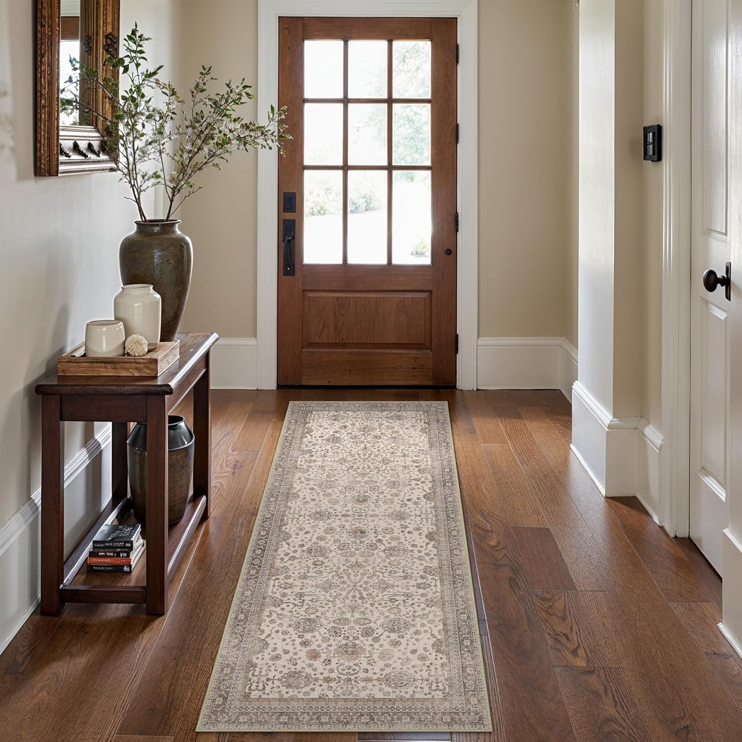 2x5 Runner Rug Non Slip, Machine Washable Rug Runners for Hallways ...