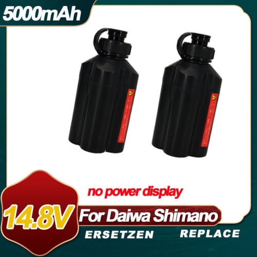 2x5000mAh Electric Fishing Reel Battery For Daiwa Tanacom shimano 3000XP EJ, 201 - Walmart ...