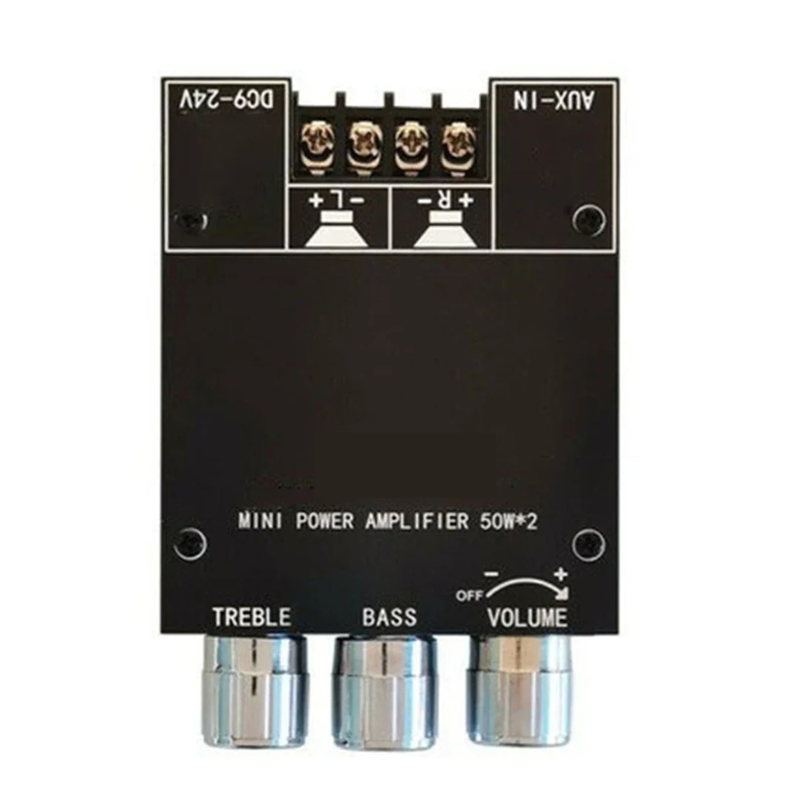 2x50W 2.0 Channel Digital Power Amplifier Board Bluetooth-Compatible ...