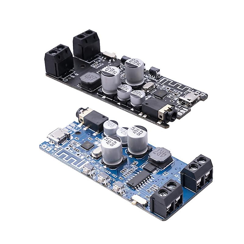 2x50w Bluetooth 5.0 Power Amplifier Class D Audio Hifi Mini Digital Amp ...