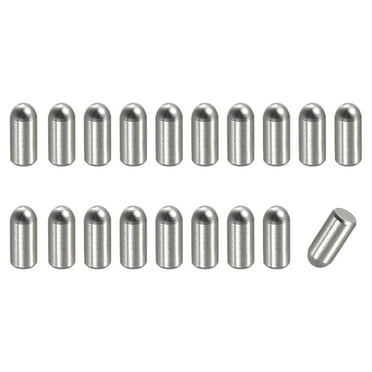 Uxcell 5Pack M5 x 14mm Slotted Cylindrical Pin 304 Stainless Steel ...