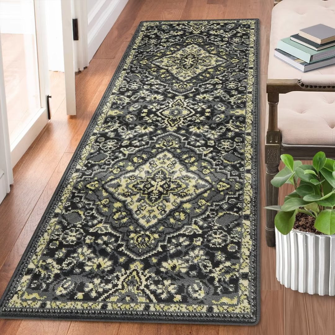 2x6 Entryway Rug Soft Non Skid Indoor Boho Carpet for Kitchen Sink ...