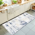 2x6 Lighthouse Runner Rug for Hallway, Washable Non Slip Low Pile Soft ...