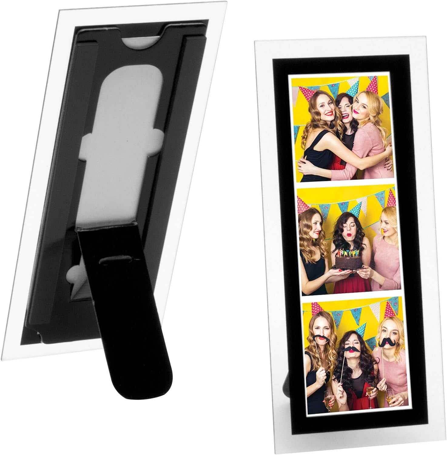 2x6 Photo Booth Picture Frame Magnets - 100 Pack - Walmart.com