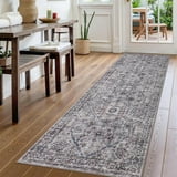 2x6 Runner Rug Soft Vintage Washable Rug Runners Hallways Non-Slip ...
