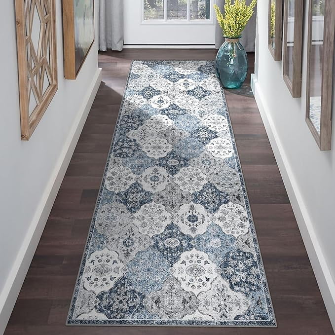 2x6 Runners for Hallways - Washable Runner Rug Non-Slip Kitchen Runner ...