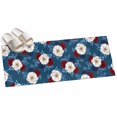 2x6 Washable Area Rugs,Independence Day Floral Non-Slip Ultra Soft Rug ...