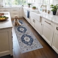 2x6 Washable Hallway Runner Rug: Indoor Farmhouse Kitchen Rugs Oriental ...