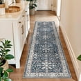 2x6ft Washable Hallway Carpet Runner – Non-Skid Floor Runner Rug for ...