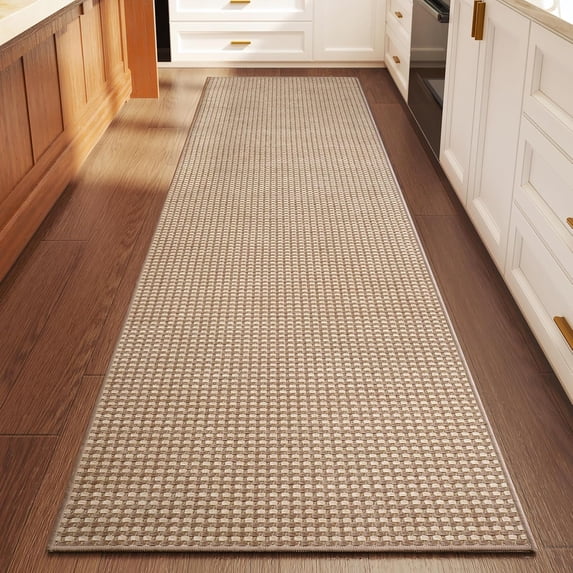 2x6 ft Kitchen Runner Rug Mat Non Slip Boho Woven Hallway Runner ...