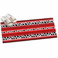 2x6ft Area Rug,Abstract Animals Milk Cow Skin Texture Washable Large ...