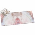 2x6ft Area Rug,Abstract Marble Stone Texture Washable Large Rugs Soft ...