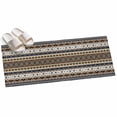 2x6ft Area Rug,Boho Tribal Stripes Washable Large Rugs Soft Non-Slip ...
